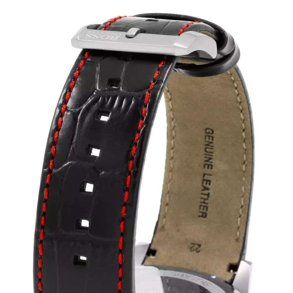 Jual Hugo Boss Hugo Boss Rafale Leather Chronograph Watch Original 2025 ...