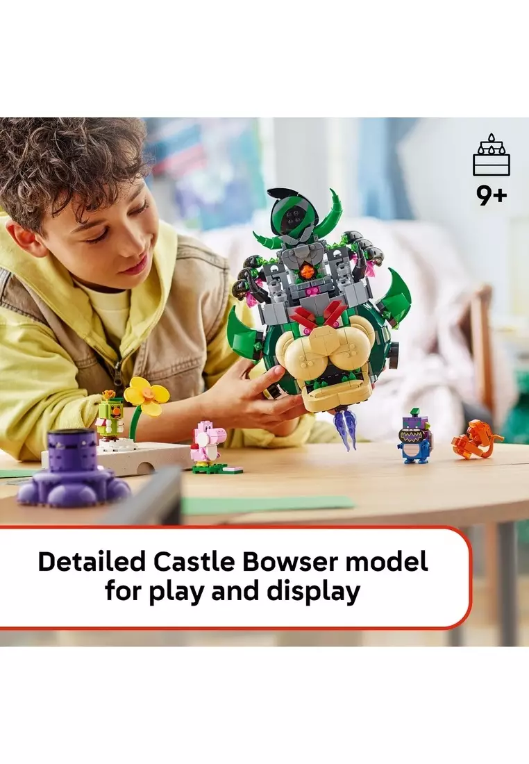 Buy LEGO® Super Mario 72042 Prince Florian & Castle Bowser, Age 9 ...