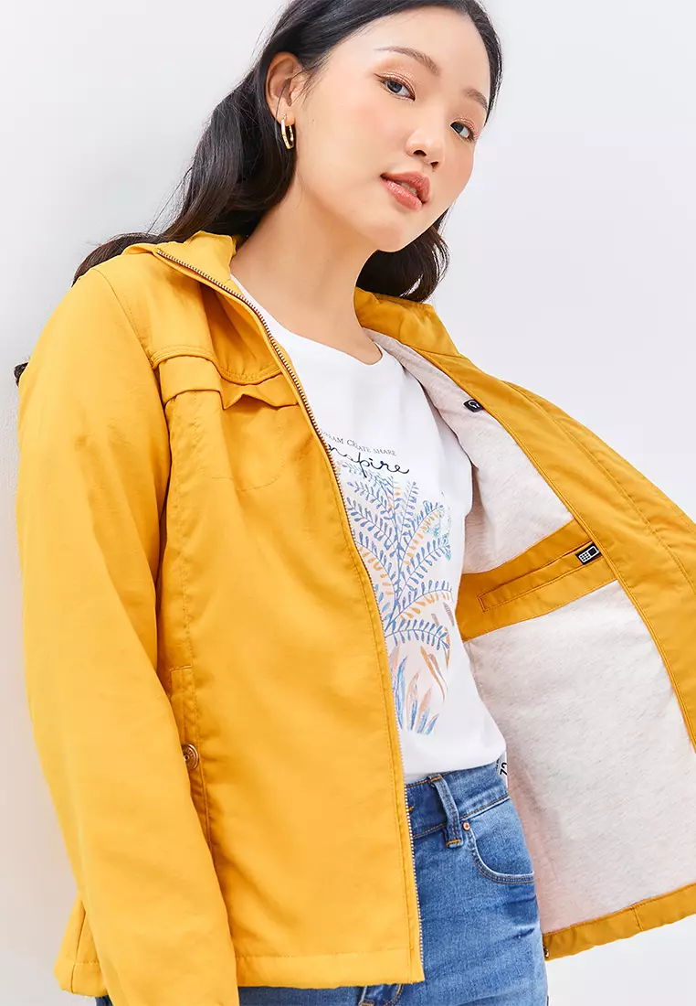 Jual C2 Outfitters C2 Delwin Yellow Jacket Bikers Original 2024 ...