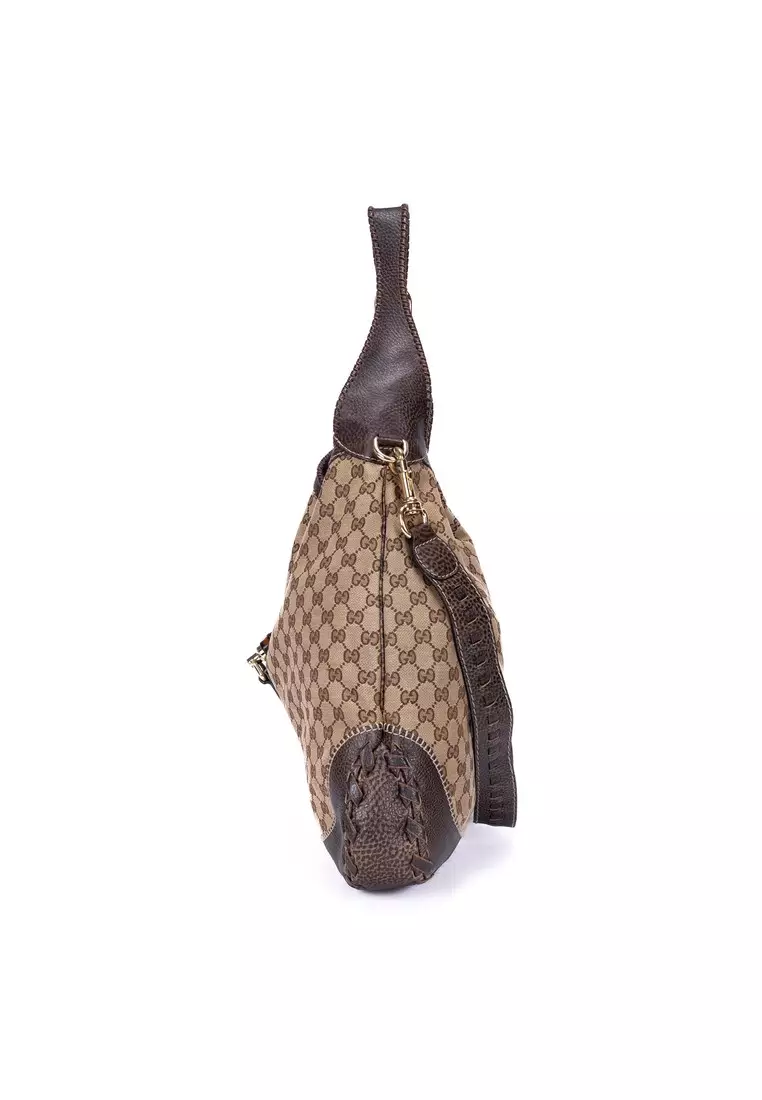 Buy Gucci Pre-Loved New Jackie Hobo Online | ZALORA Malaysia