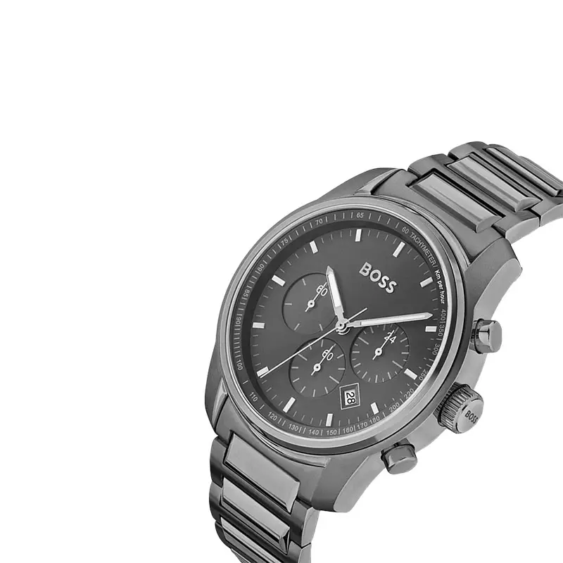 Jual Hugo Boss [YEAR END SALE] Jam Tangan Pria Hugo Boss Trace 1514005 ...