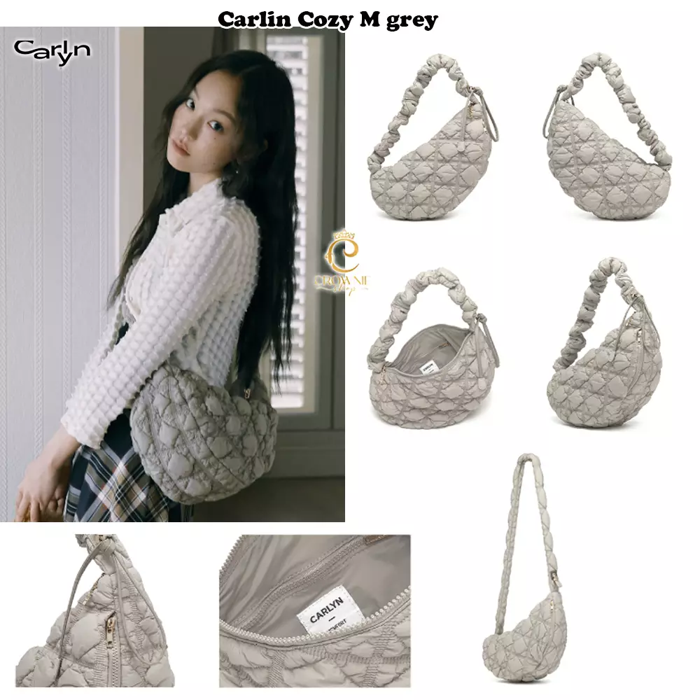 Jual Carlyn Carlyn Cozy Gray Original 2025 | ZALORA Indonesia