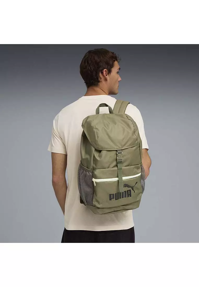 Buy PUMA Puma Phase Hooded Backpack 2026 Online | ZALORA Philippines
