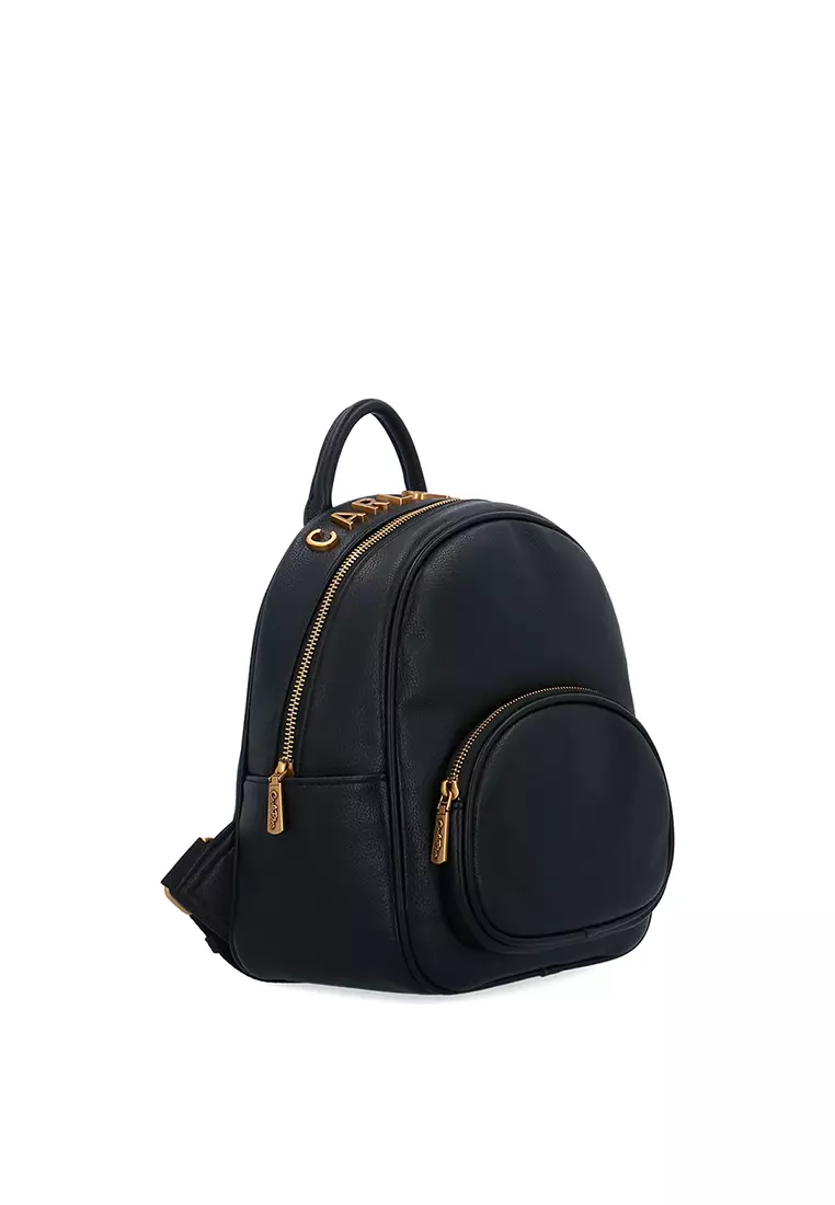 Buy Carlo Rino CR Aurelia Backpack - Black 2025 Online | ZALORA