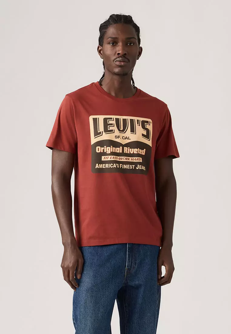 Jual Levi's Levi's® Men's Classic Graphic T-Shirt (22491-1981) Original 2025 | ZALORA Indonesia