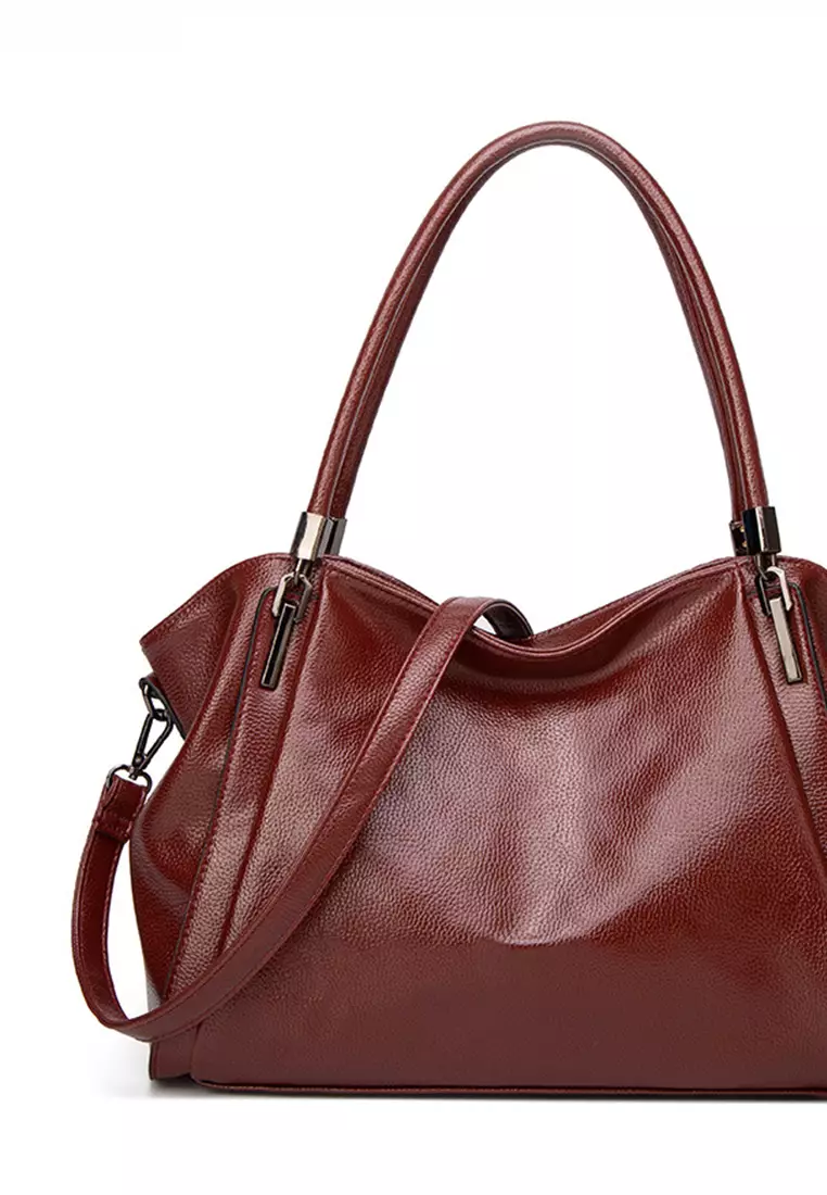 Buy Twenty Eight Shoes Faux Leather Three Way Hangbag JW AM-7475 2024 ...