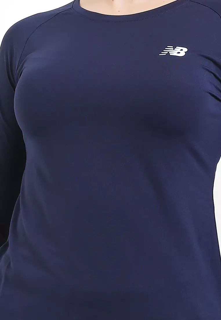 Jual New Balance Sport Long Sleeve Original 2025 | ZALORA Indonesia