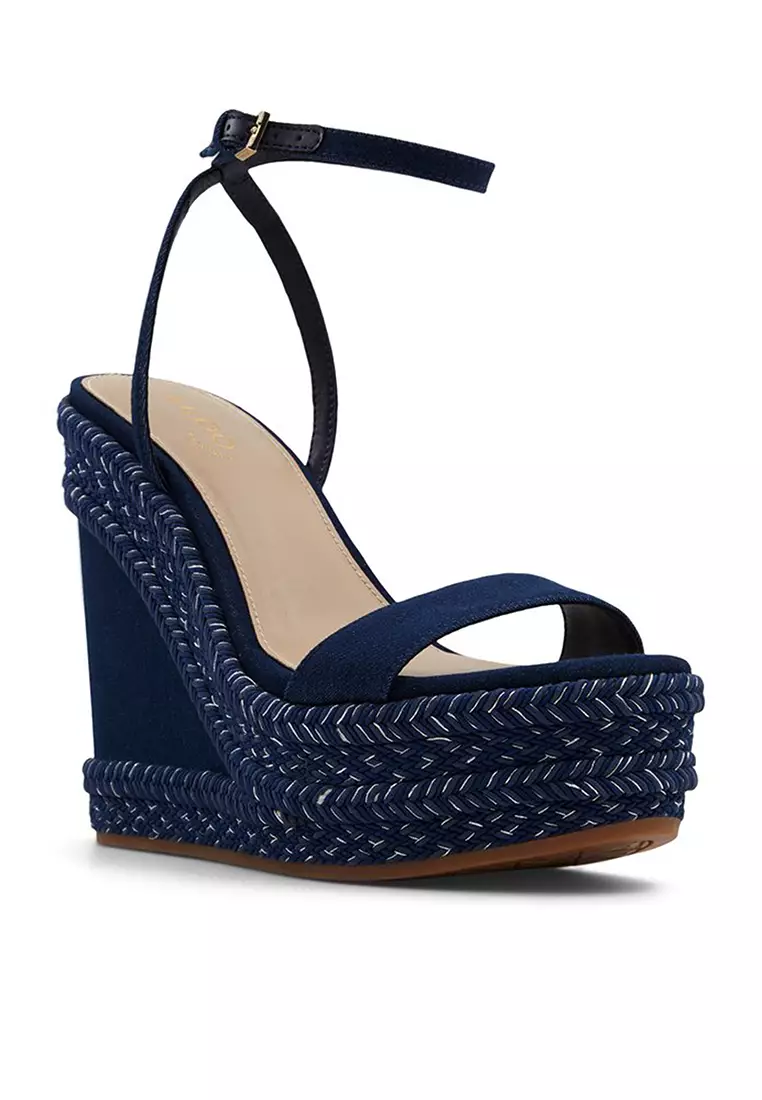 Buy ALDO Marysol Ankle Strap Wedges 2025 Online | ZALORA Philippines