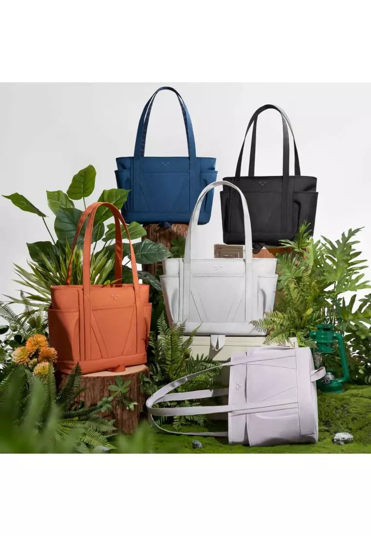 Buy MAH MAH Young Tour Tote Bag - Light Grey 2025 Online | ZALORA