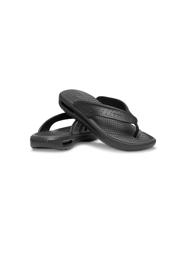 Buy Crocs Men's Inmotion Flip in Black 2025 Online | ZALORA Philippines