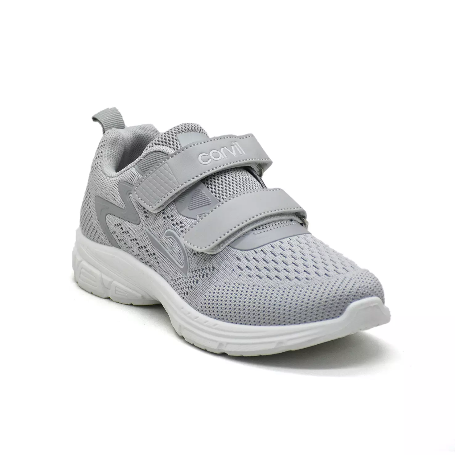 Jual Carvil Carvil Sepatu Anak Eldor-01 LT Light Grey Original 2025 ...