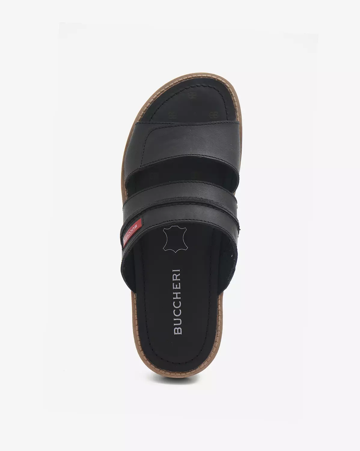 Jual Buccheri Buccheri Xan Sandal Men Black Original 2024 | ZALORA ...