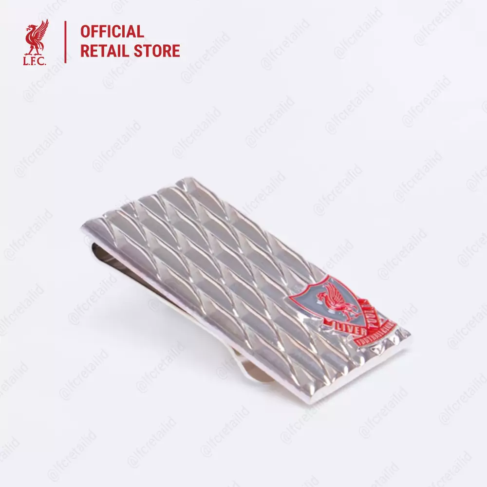 Jual Liverpool FC Liverpool FC Heritage Candy Money Clip - Official LFC ...