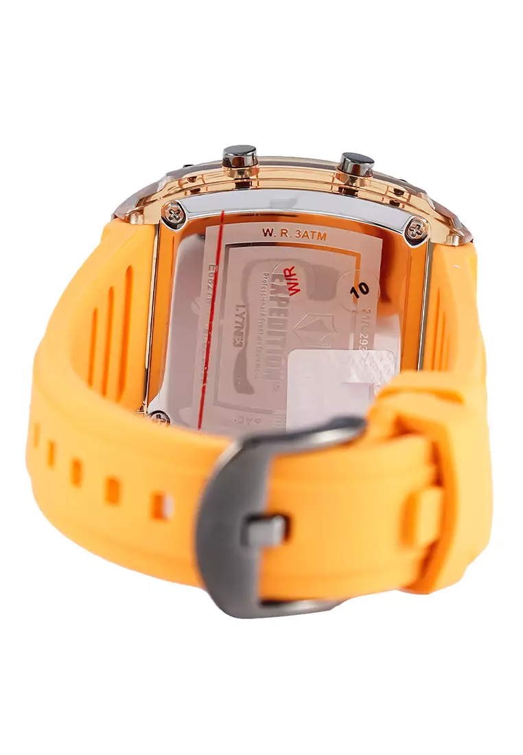 Jual Expedition Expedition - Jam Tangan Digital Wanita - Yellow ...