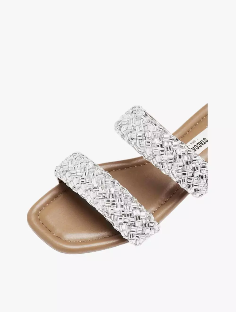 Jual STACCATO Staccato EEQ17-WHT Flat Sandals - White Original 2026 ...