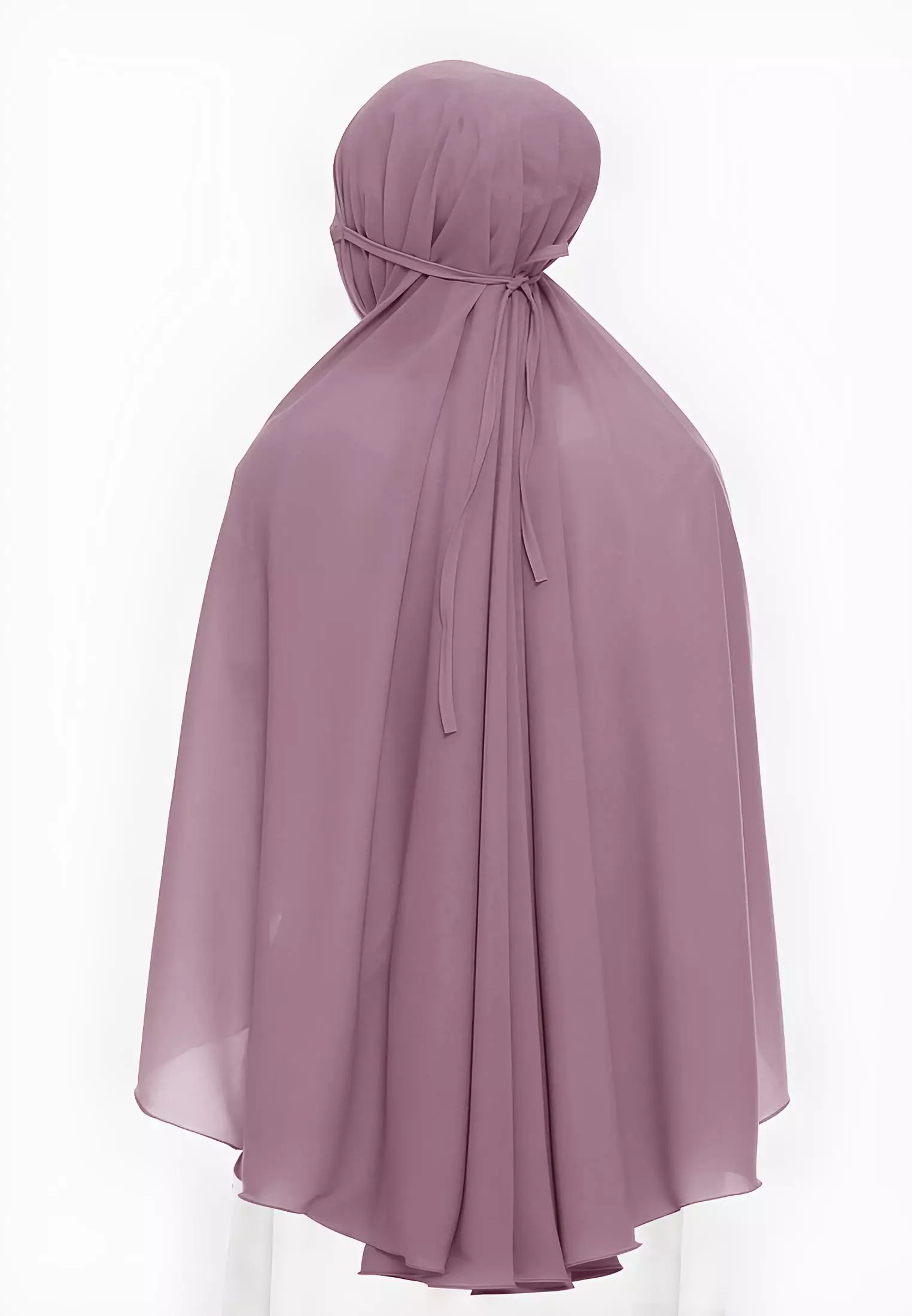 Jual COTTON BEE Ashilla Khimar Bergo | Hijab Instan Tali | Bergo Jumbo Kerudung - Purple ...