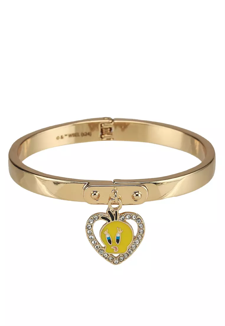 Buy ALDO Aldo x Looney Tunes Tweetybracelet Charm Bangle Online ...