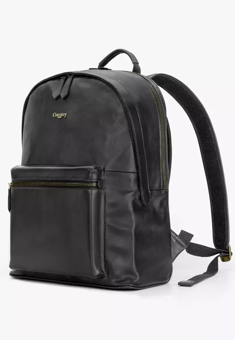 Buy COUNTRY HIDE COUNTRY HIDE METRO Top Grain Cowhide Backpack with ...