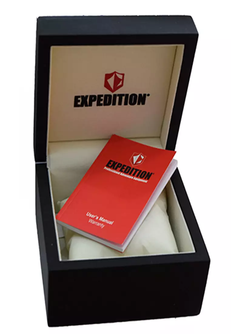 Jual Expedition Expedition - Jam Tangan Chronograph Pria - Blue ...