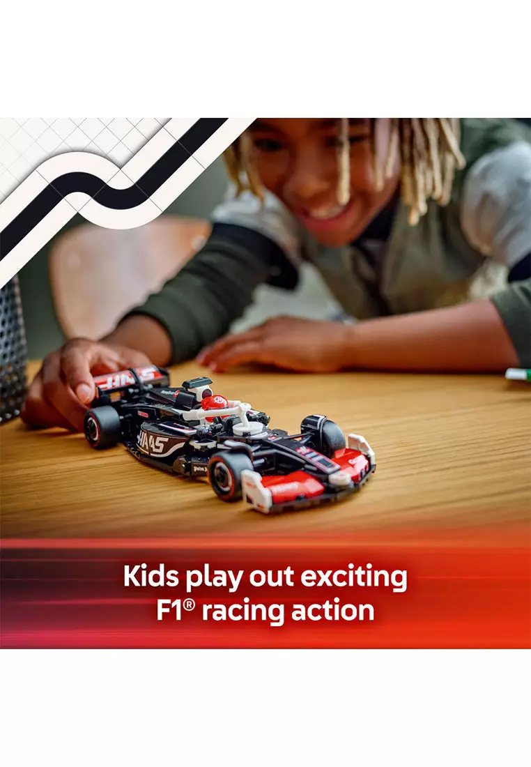 Buy LEGO® Speed Champions 77250 MoneyGram Haas F1® Team VF-24 Race Car ...