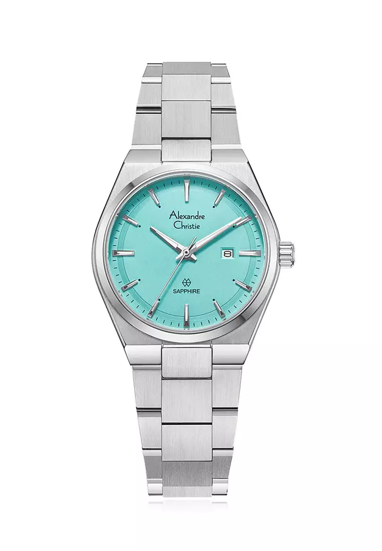 Jual Alexandre Christie Alexandre Christie Jam Tangan Wanita - Silver ...