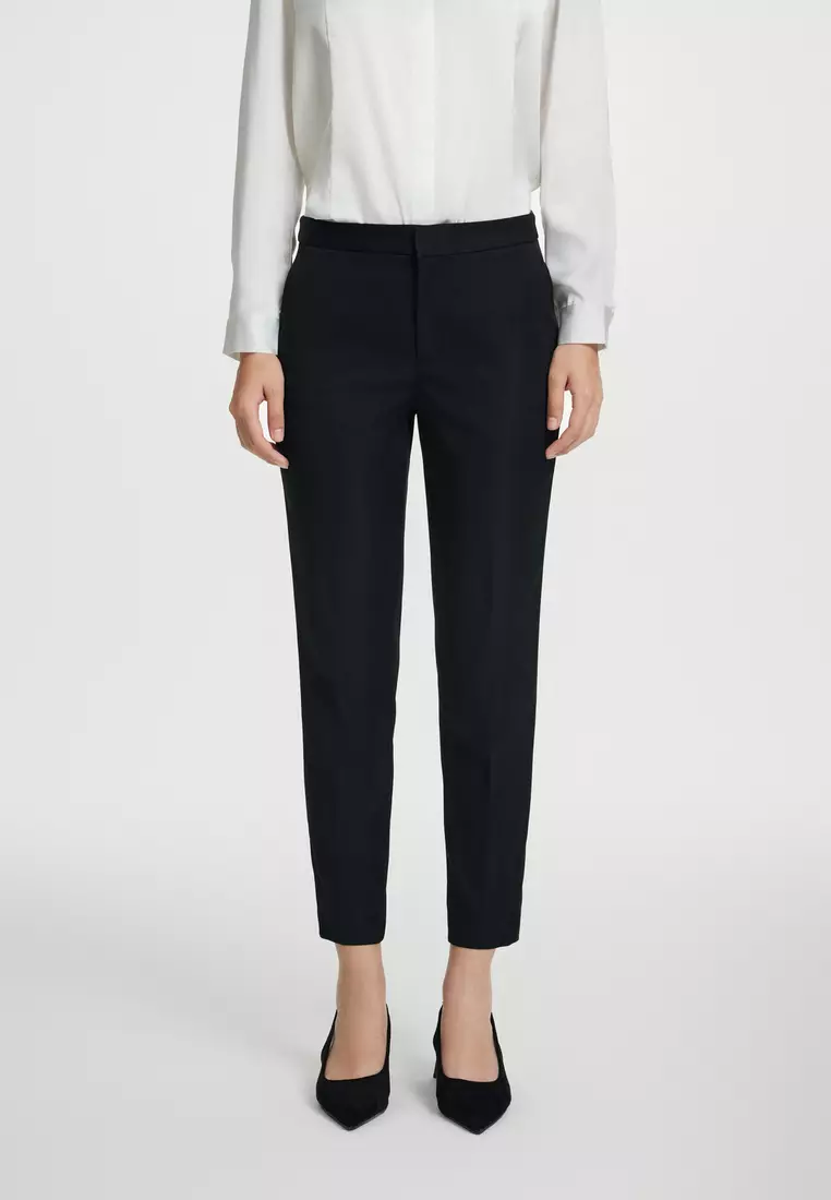 網上選購 G2 by G2000 Polyester 煙管剪裁西裝褲 2025 系列 | ZALORA香港