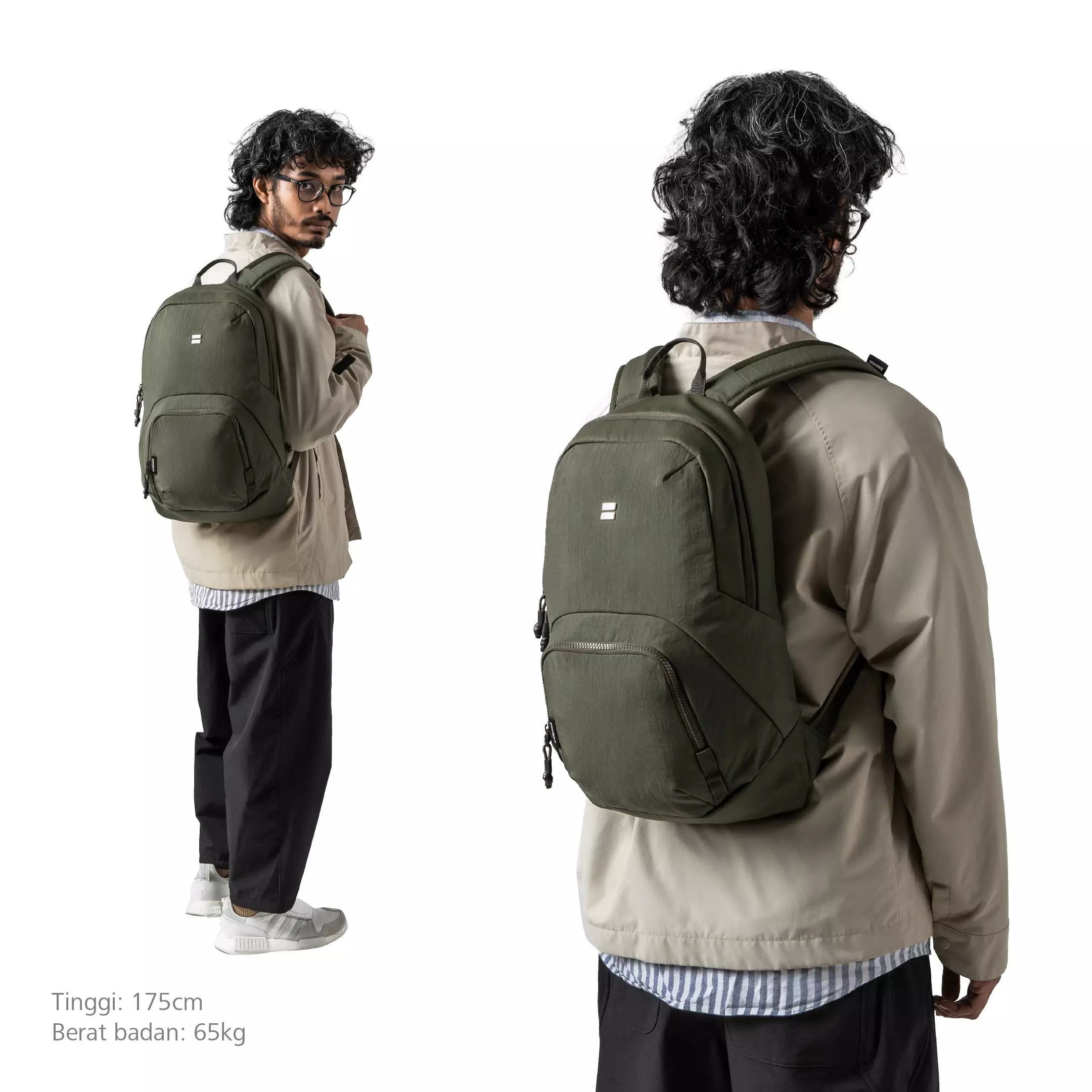 Jual Bodypack Tendent Laptop Backpack 15 Inch Tas Ransel Kerja Kuliah ...
