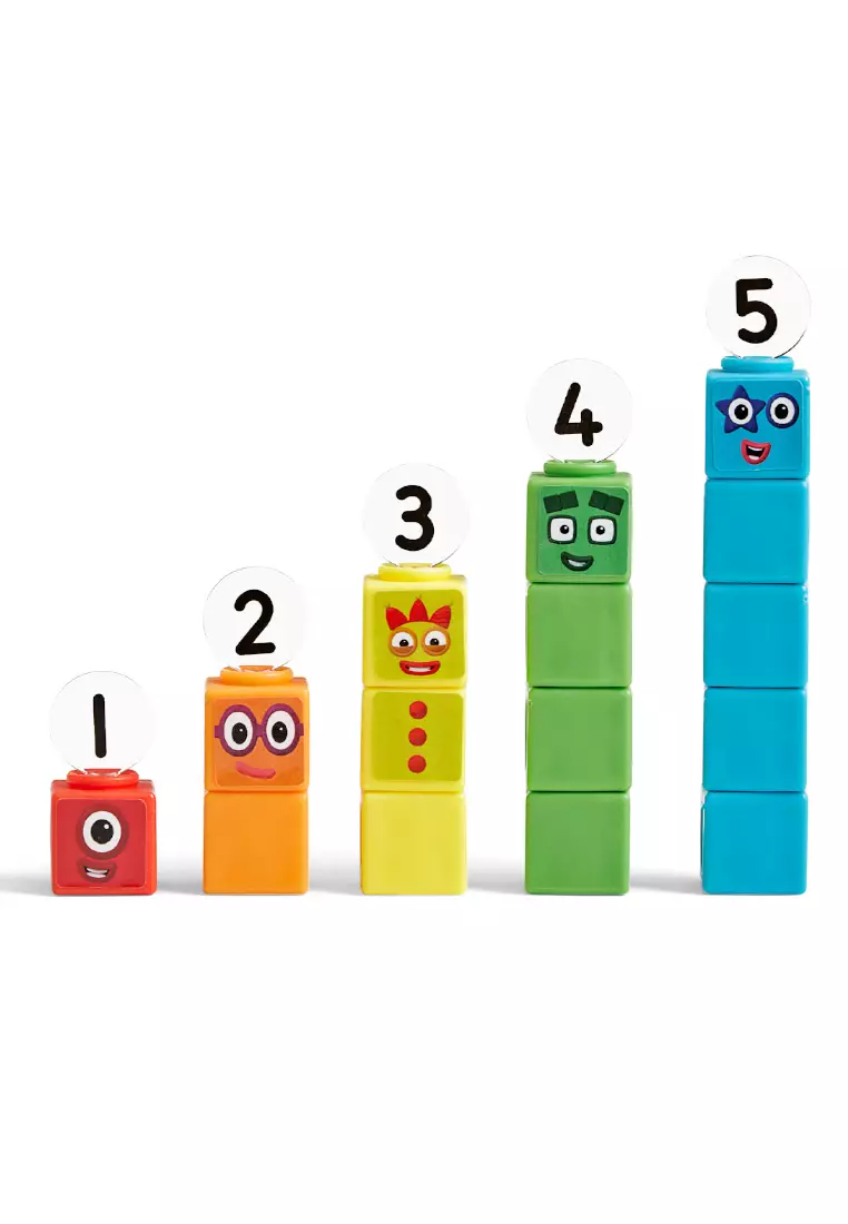 Buy Learning Resources Numberblocks Express Train MathLink Cubes ...