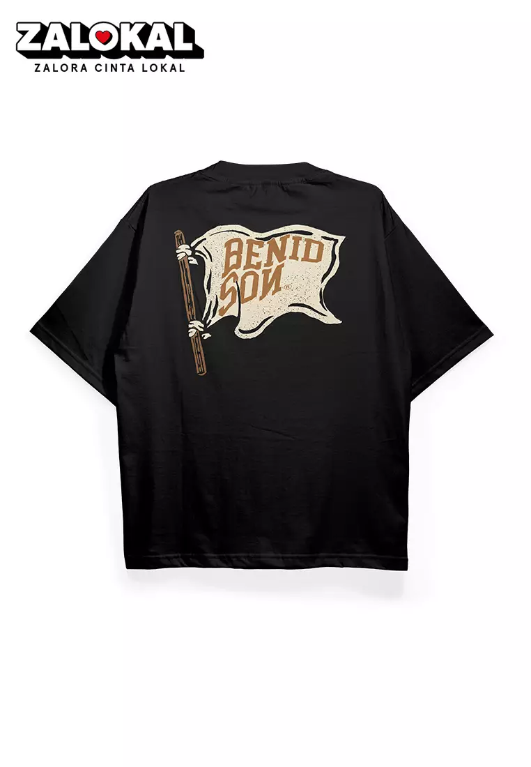Jual Benidson BENIDSON Oversized Tshirt Fluttering Original 2025 ...