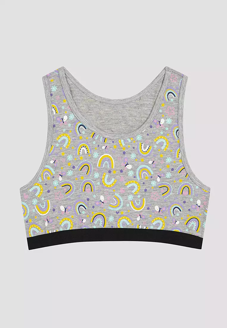 Jual Penti Rainbow Training Bra Set 2-Pack Original 2024 | ZALORA ...