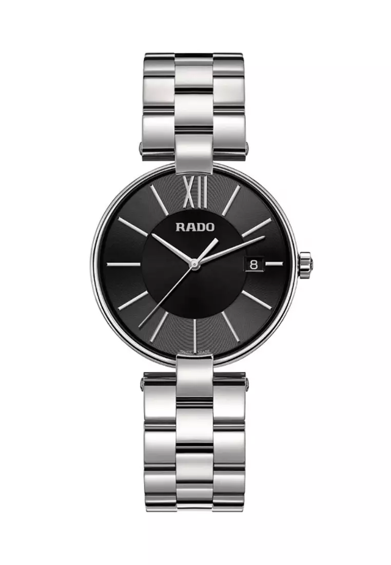 Buy Rado Rado Coupole Quartz Watch R22852153 Online | ZALORA Malaysia