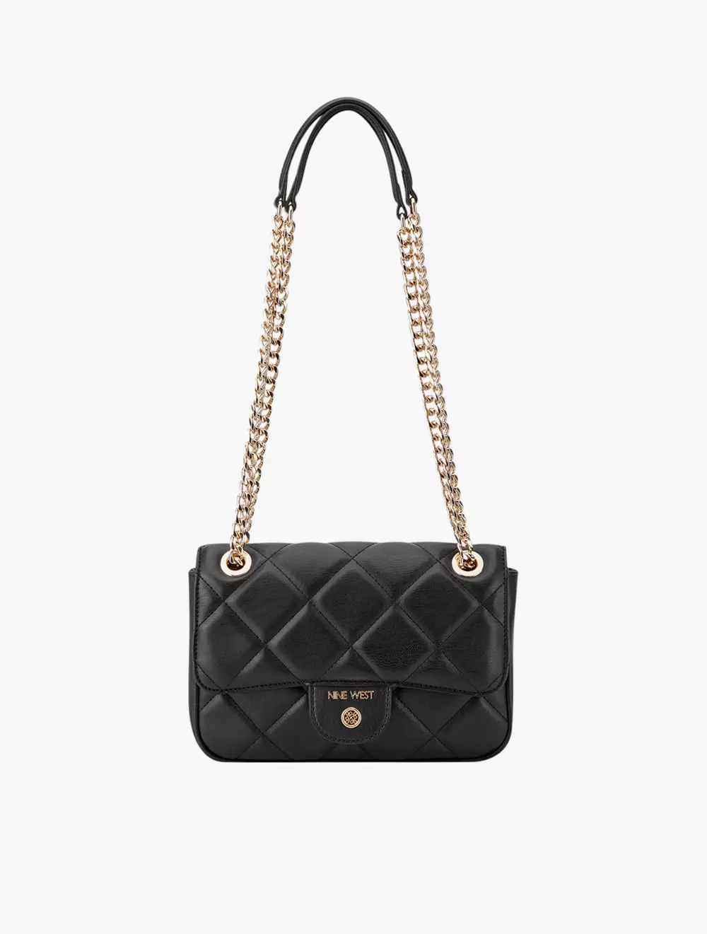 Jual Nine West Nine West Kyelle Small Tote - Black Original 2024 ...