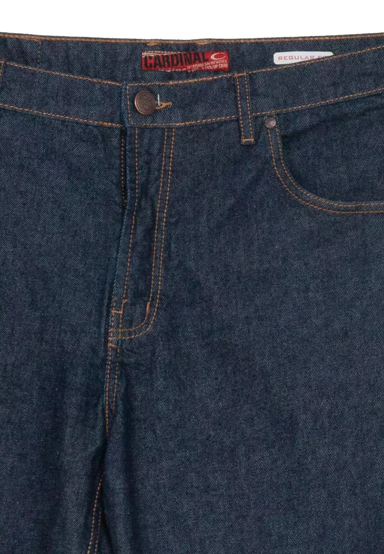 Jual Cardinal Regular Fit Jeans Original 2025 | ZALORA Indonesia