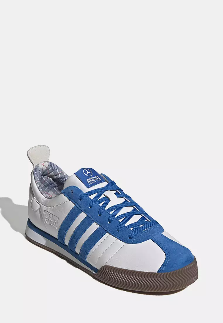 Jual ADIDAS Samba 62 Super Mercedes Amg Petronas F1 Team Shoes Original ...