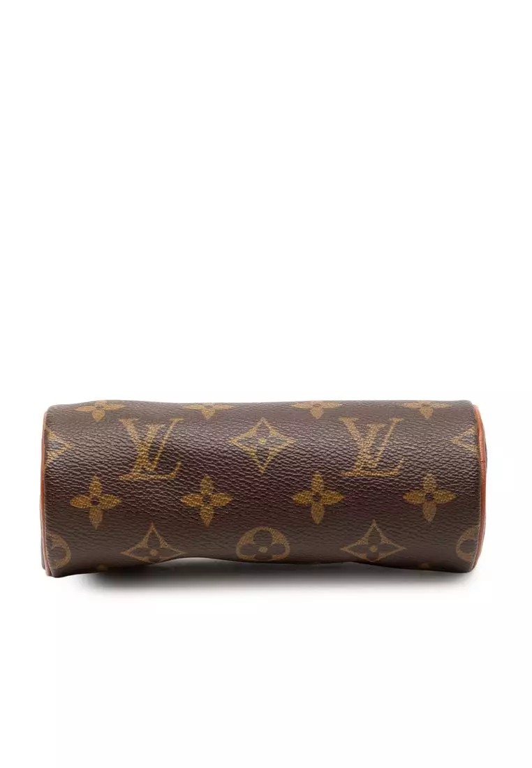 Buy Louis Vuitton Pre-Loved Louis Vuitton Monogram Papillon Pochette ...