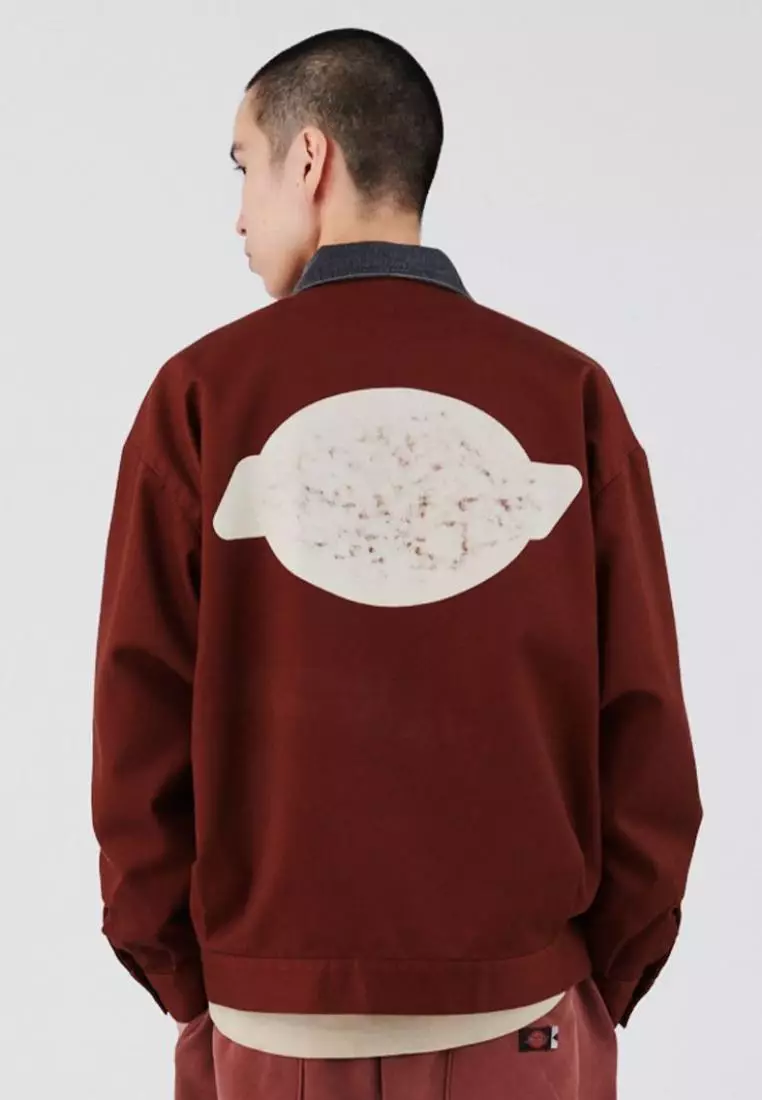 Dickies Dickies Itochu Unlined Outerwear-Stone wash TC Twill Jacket DK01257901C 2024 | Buy ...