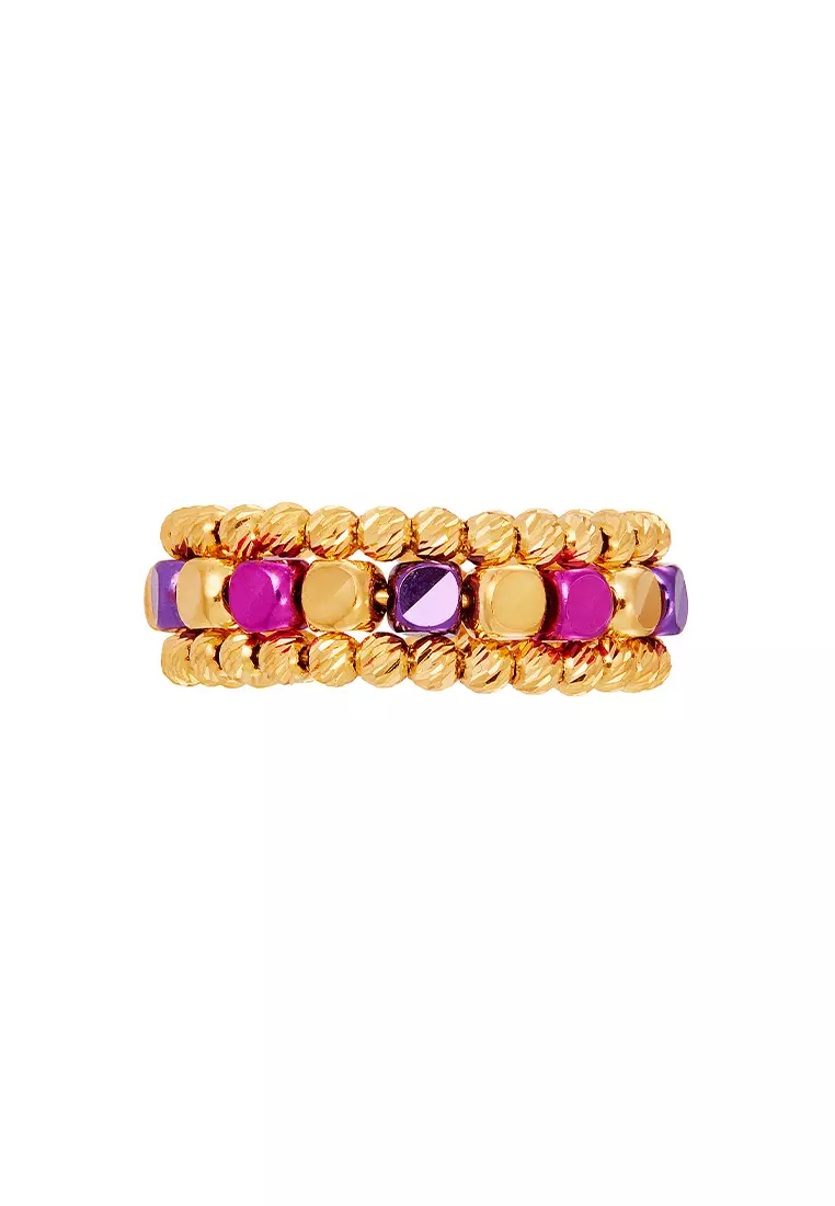 Buy HABIB HABIB CLARA | Oro Italia 916 Yellow Gold Ring GR58520425(FP ...