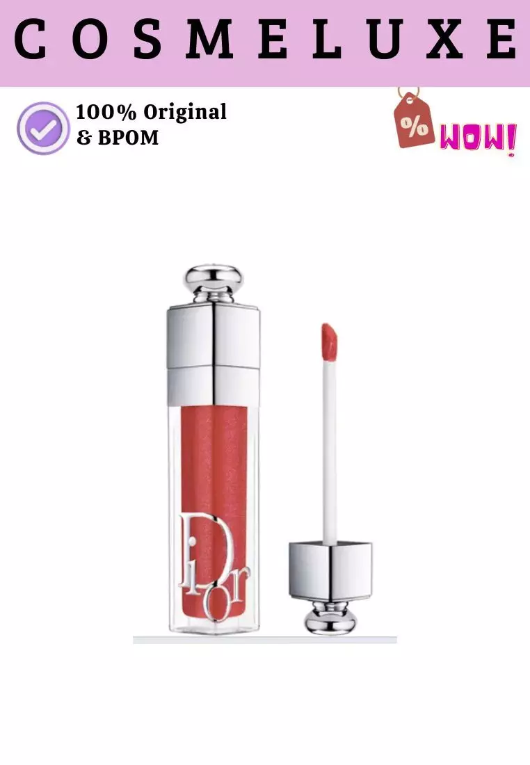 Jual Dior Dior Addict Lip Maximizer Plumping Gloss • 6ml - 024 Intense Brick Original 2025 ...