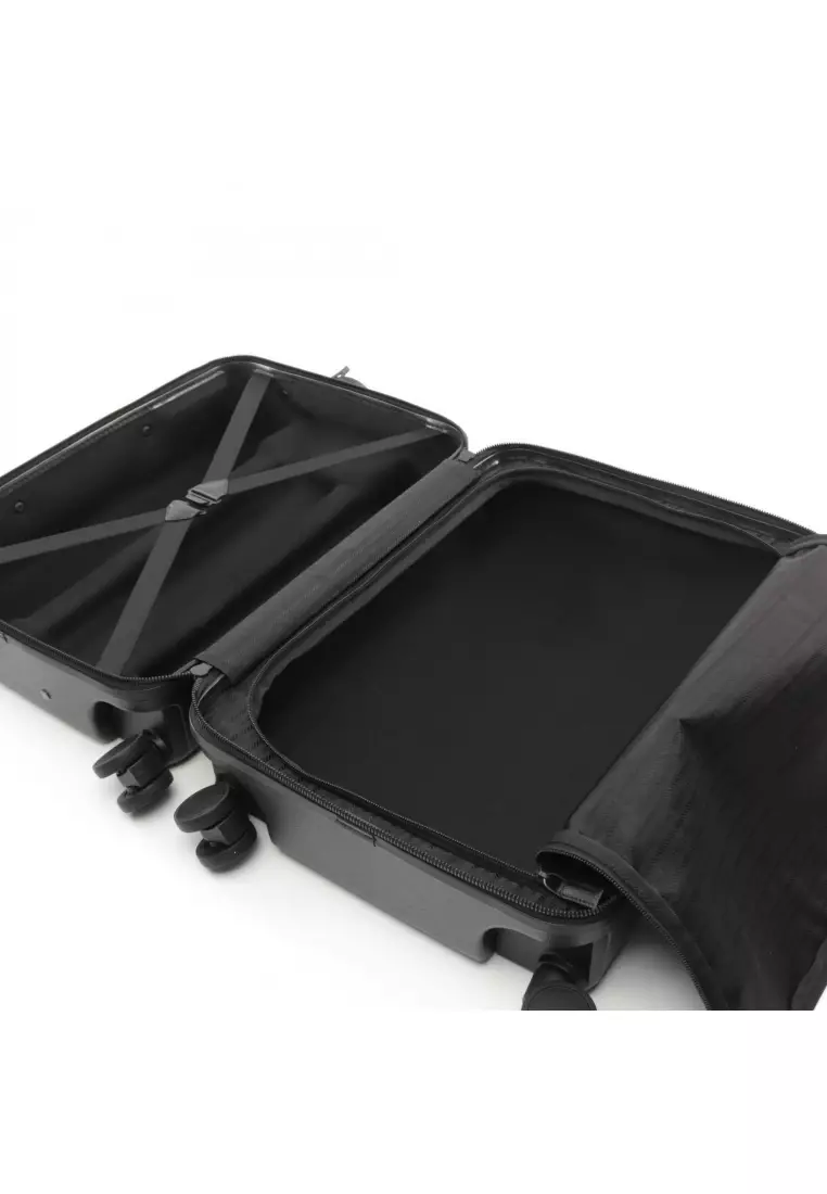 Buy Prada Pre-Loved Prada triangle logo carry case suitcase ...