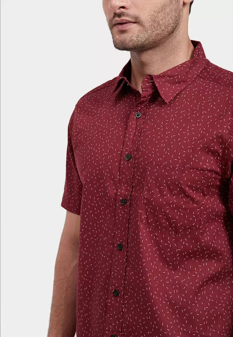 Jual YEGE YEGE Short Sleeve Print Shirt 2110 Original 2025 | ZALORA ...