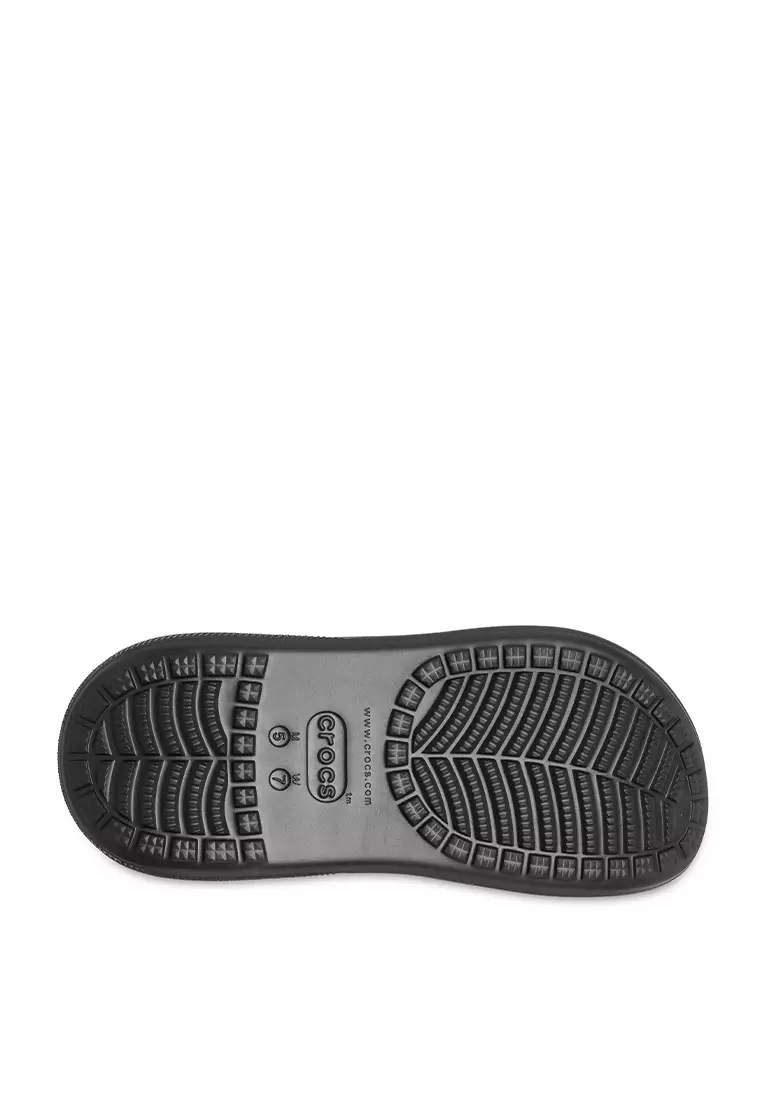Buy Crocs Crocs Unisex Crush Clog - Black Online | ZALORA Malaysia