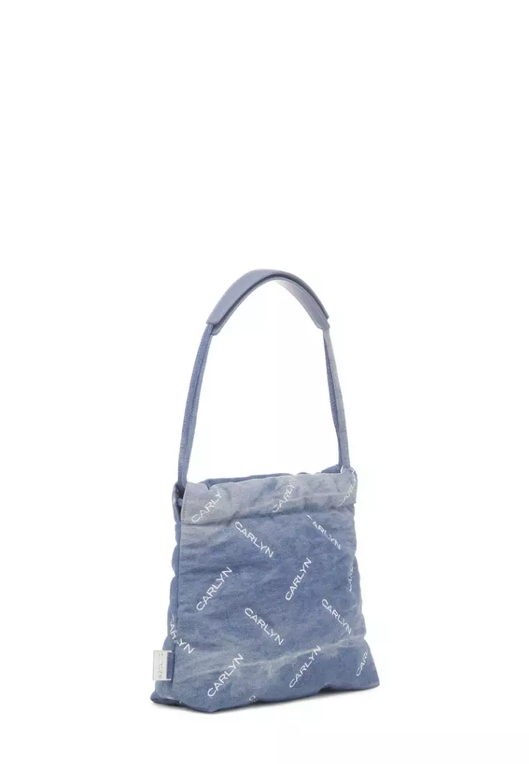 Jual Carlyn Twee Mini - Denim Original 2025 | ZALORA Indonesia