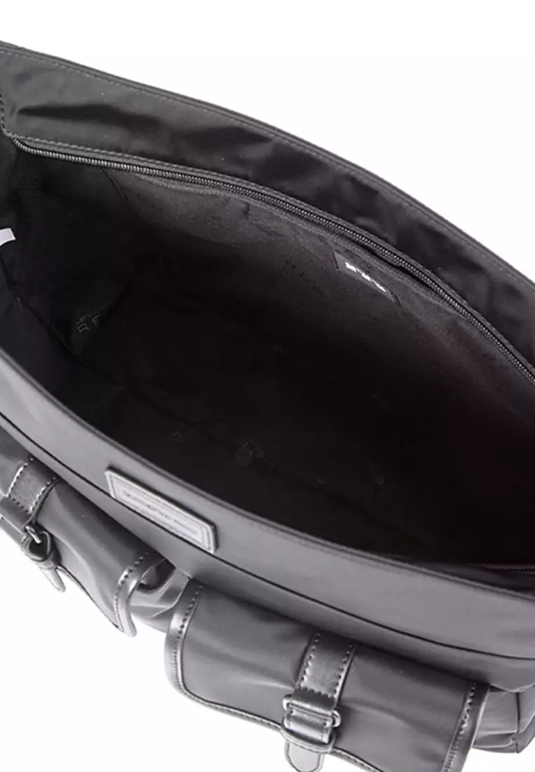 Buy Samsonite Red ROTHES MESSENGER BAG - BLACK Online | ZALORA Malaysia
