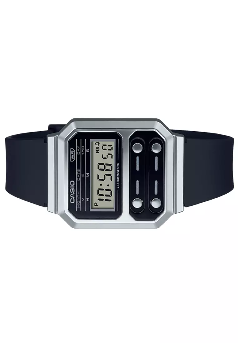 Buy Casio Digital Watch A100WEF-1A 2025 Online | ZALORA Philippines