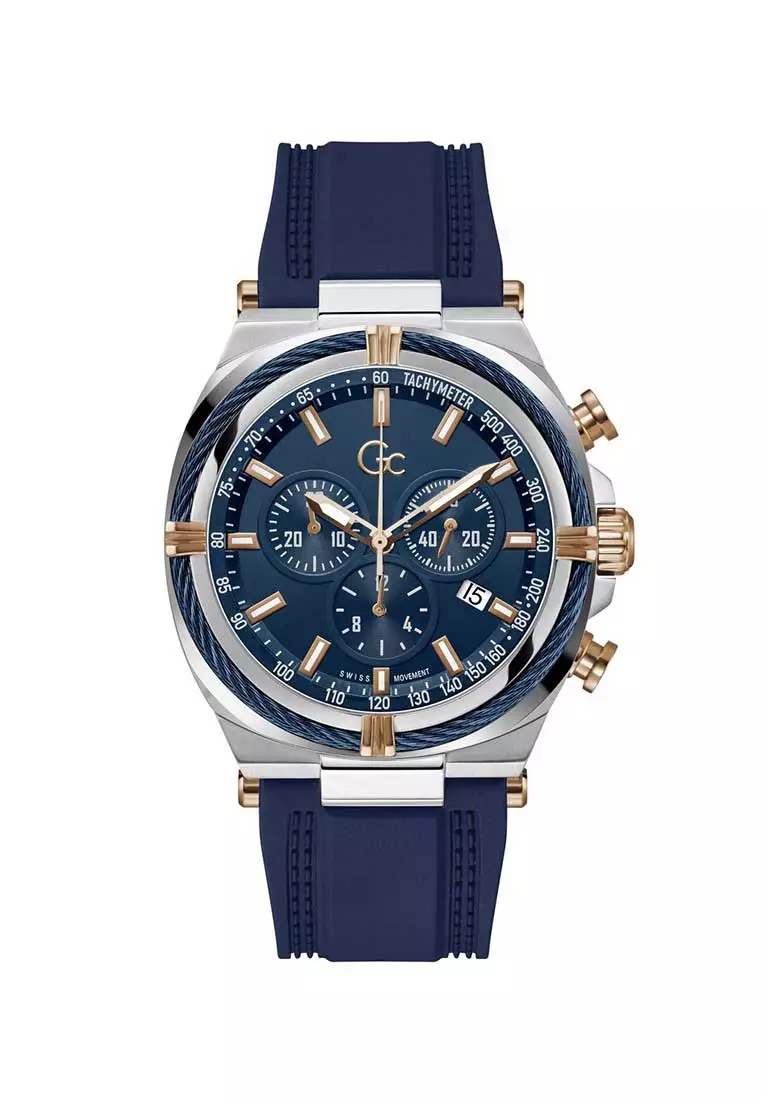 Jual GC Watch Gc Gents IronClass Z32003G7MF Original 2025 | ZALORA ...