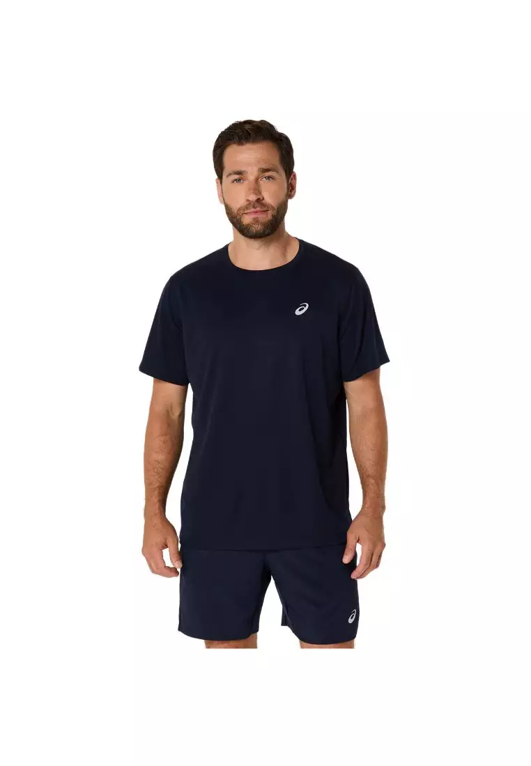 Buy ASICS Men SILVER Short Sleeve Tee 2025 Online | ZALORA