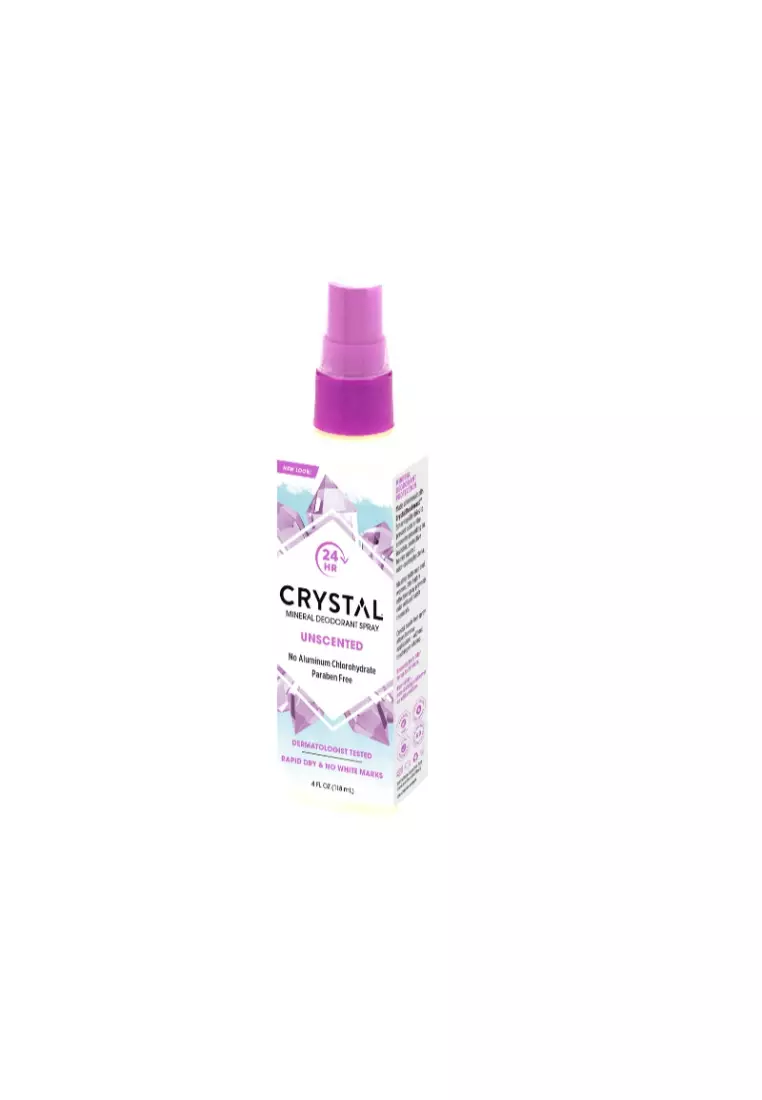 Buy Crystal Crystal Crystal Spray Body D 4Oz Online | ZALORA Malaysia
