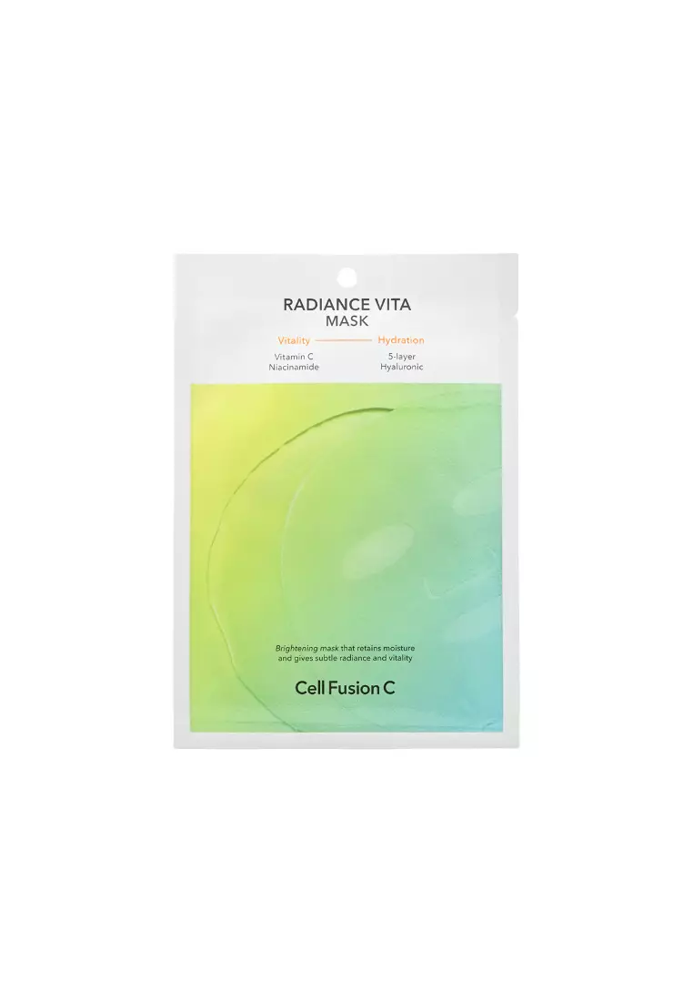 Cell Fusion C Cell Fusion C Radiance Vita Mask 5Piece 2024 | Buy Cell ...