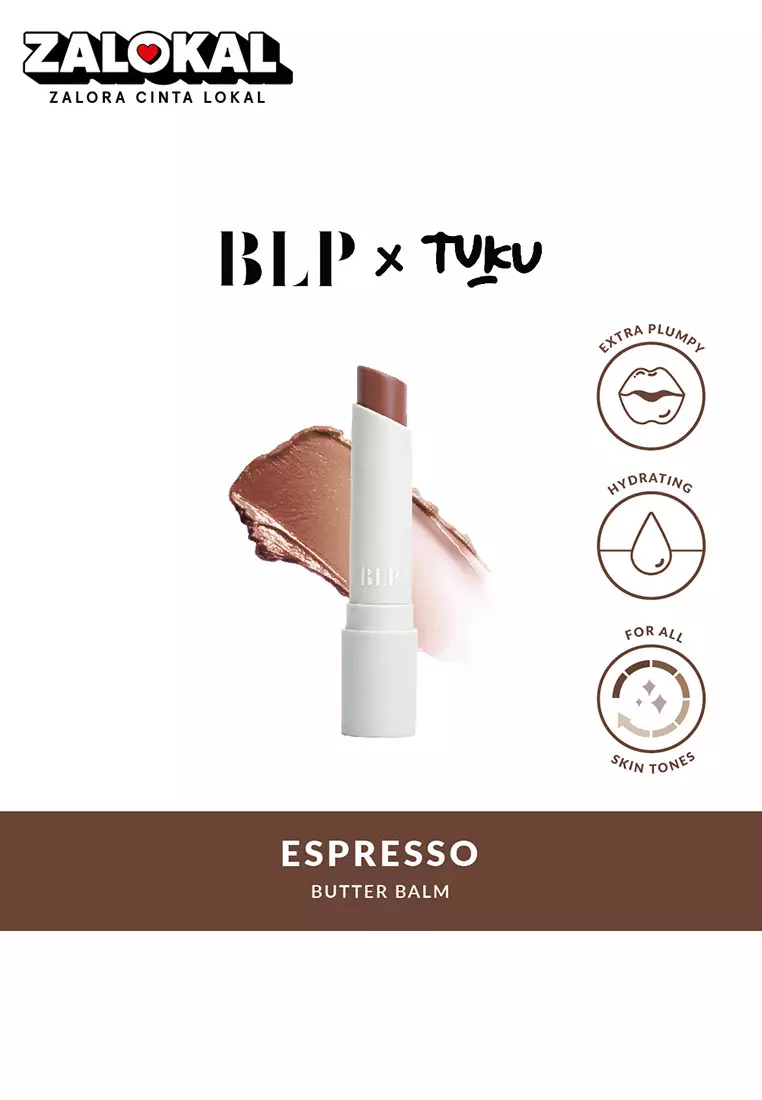 Jual BLP Beauty BLP x TUKU - Butter Balm - 3 gr - Lip Balm - Pelembap ...