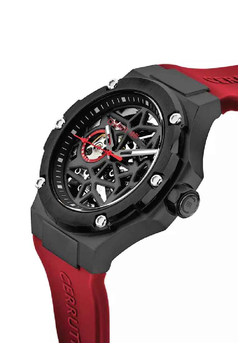 Buy Cerruti 1881 Cerruti 1881 Lucardo Men Automatic Watch ...